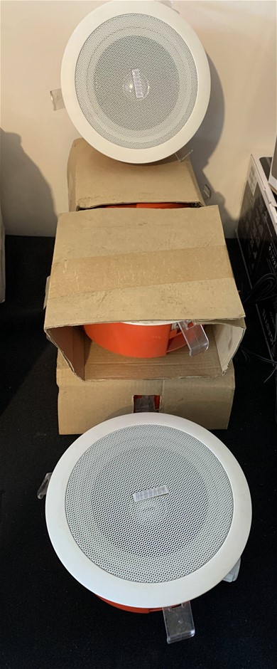 6 x Redback Ceiling Speakers Auction (0044-3026781) | Grays Australia