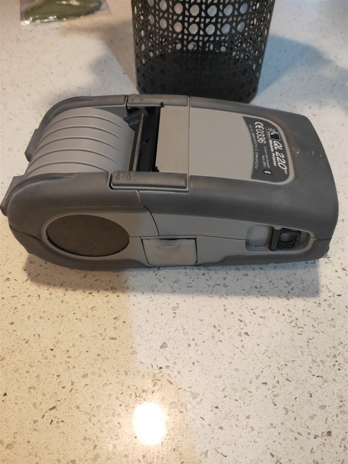 Zebra Label Printer Auction (0194-3026840) | Grays Australia