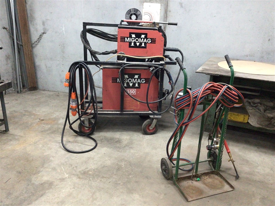 Migomag Mig Welder Auction (0009-3026753) | Grays Australia