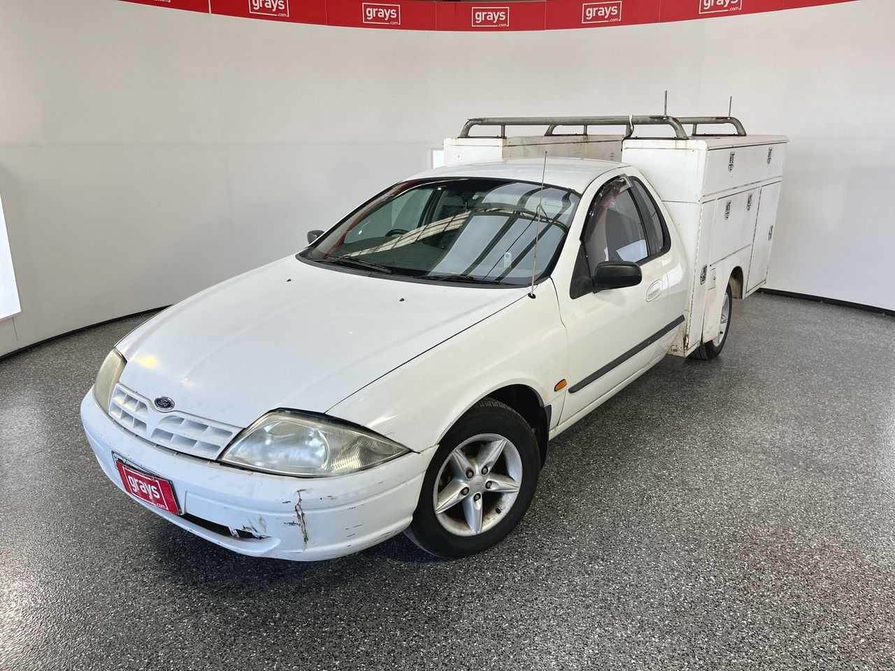 2001 Ford Falcon XL AUII Automatic Cab Chassis Auction (0001-10336606 ...
