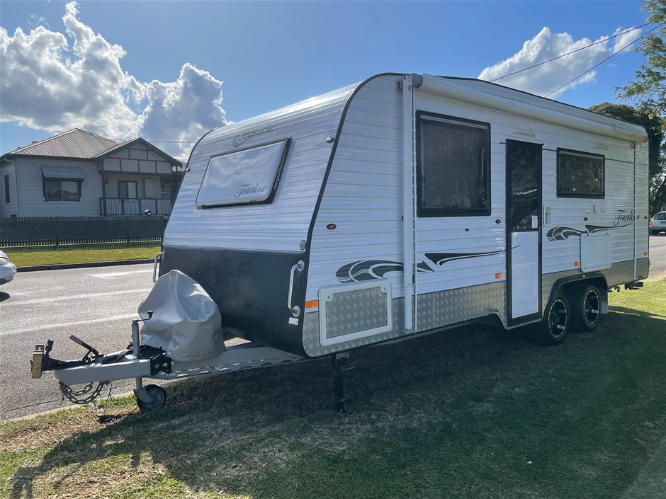 2012 DREAM HAVEN TOUR LINE CRUSADER CARAVAN Auction (0001-10336535 ...