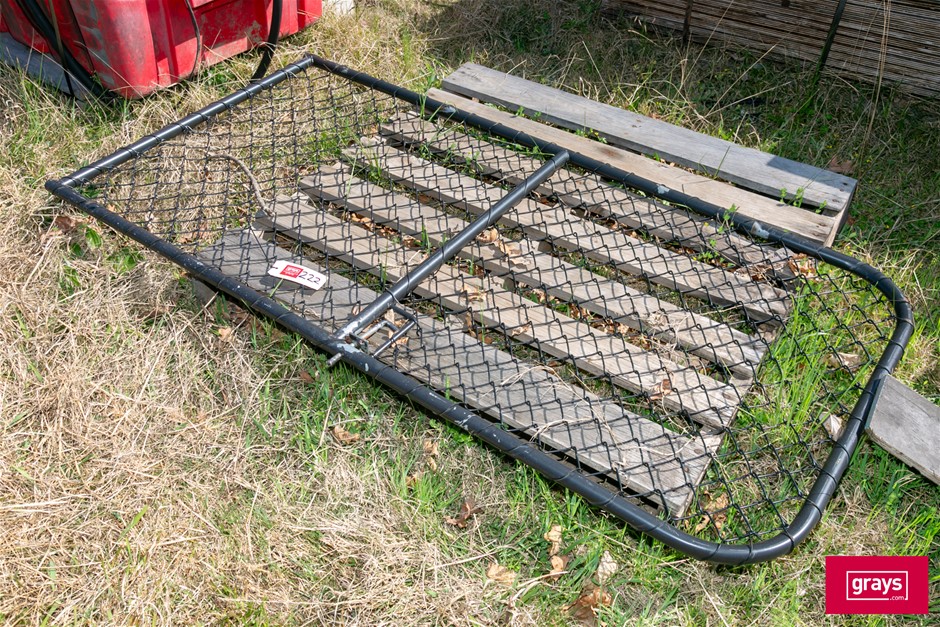 Steel Frame Gate with Wire Mesh Auction (0222-5053864) | Grays Australia