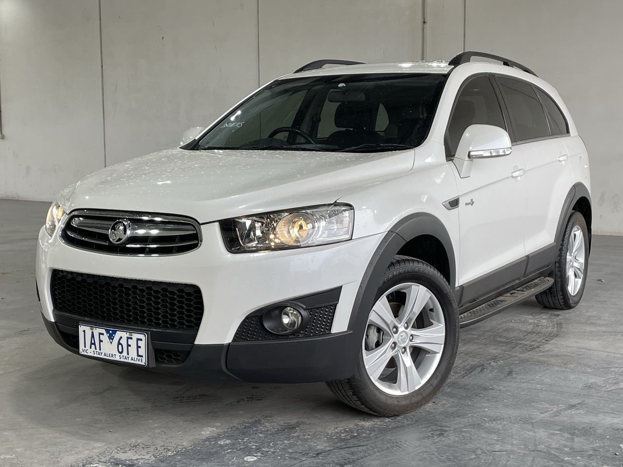 2013 Holden Captiva 7 CX AWD CG II Turbo Diesel Automatic 7 Seats Wagon ...