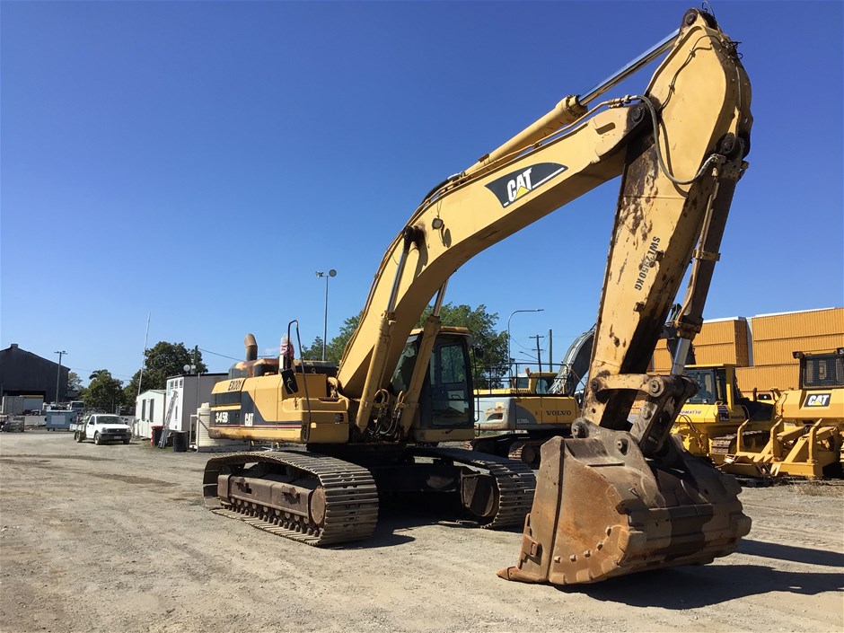 Caterpillar 345B Hydraulic Excavator