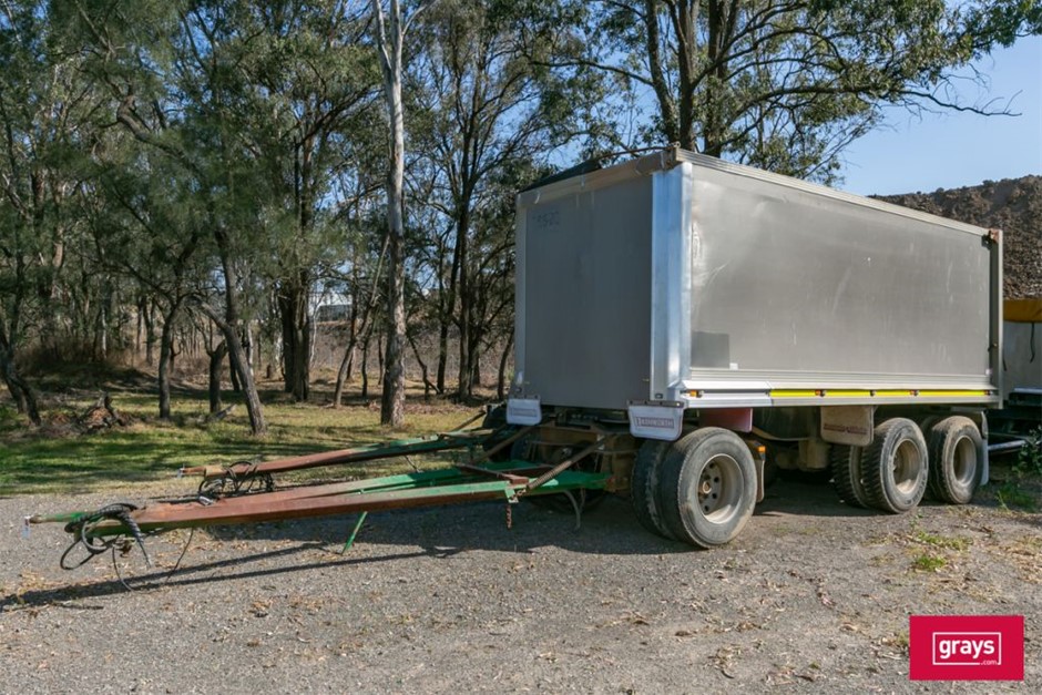 2012 Maxi Trans HXW D3 Dog Trailer Auction (0006-5054005) | Grays Australia