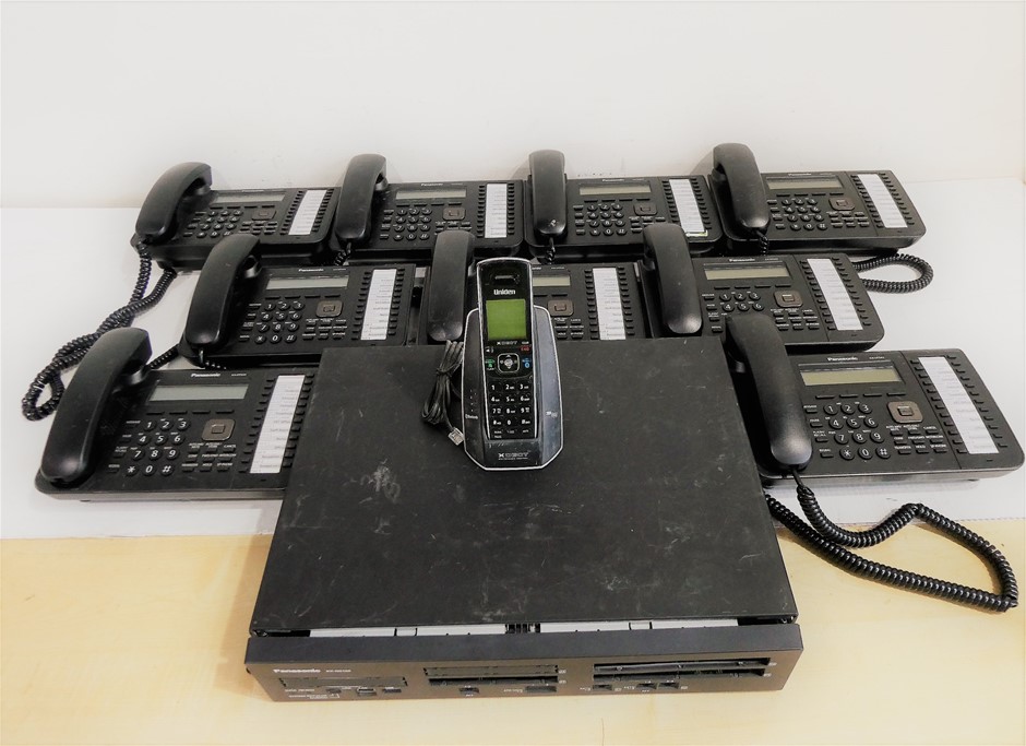 Bulk lot of used Telecommunications Equipment Auction (0001-5054378 ...