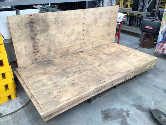 6x Sheets of Unused 25mm Marine Ply Wood Auction (0023-9044745) | Grays ...