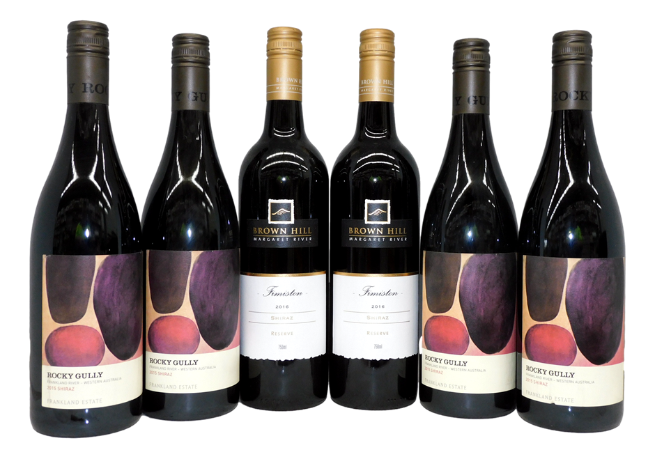 Pack of Assorted Shiraz (6x 750mL) Auction (0053-10724644) | Grays ...
