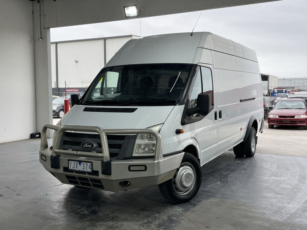 2011 Ford Transit LWB JUMBO RWD H/ROOF VM Turbo Diesel Manual Van ...