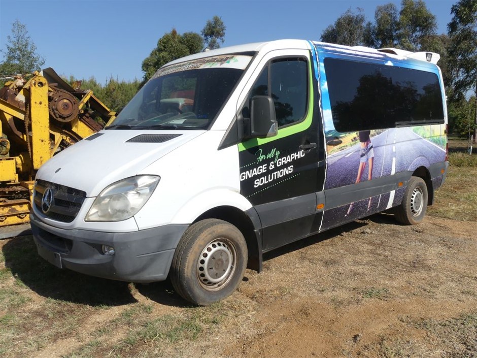 2009 Mercedes Benz Sprinter Van Auction (0010-5054006) | Grays Australia