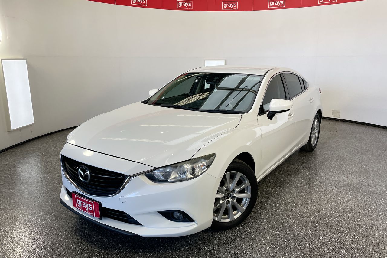 2016 Mazda 6 Sport GJ Automatic Sedan Auction (0001-10336721) | Grays ...