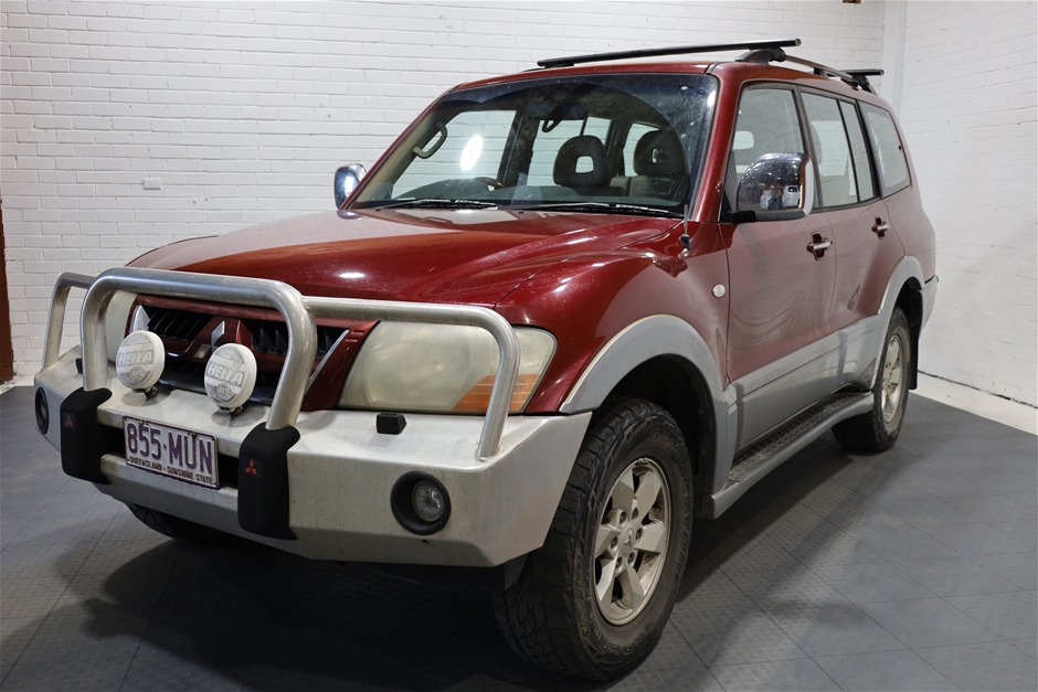 2003 Mitsubishi Pajero Exceed NP Automatic 7 Seats Wagon Auction (0001 ...