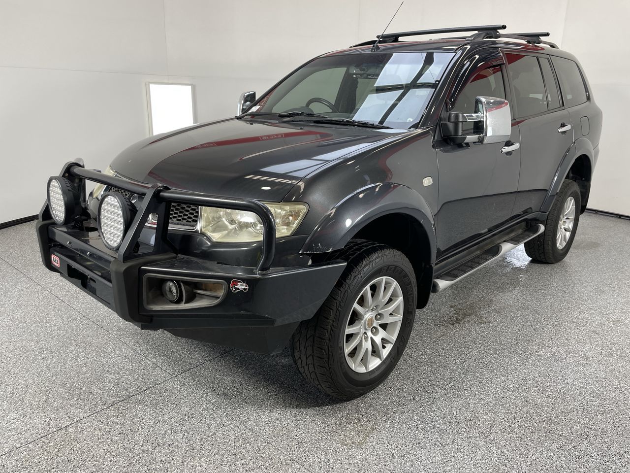 2011 Mitsubishi Challenger LS PB Turbo Diesel Automatic Wagon Auction ...