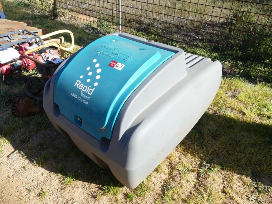 Rapid Diesel Fuel 300L Storage Tank Auction (0043-5054006) | Grays ...