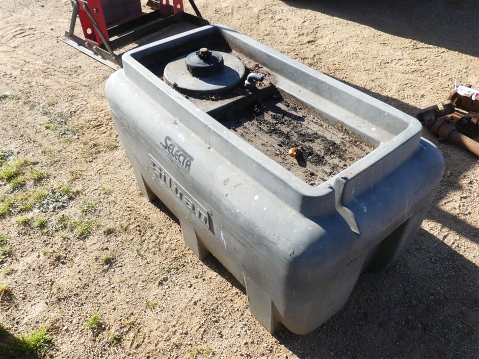 Silvan/Selectra Diesel Fuel 200L Storage Tank Auction (0044-5054006 ...