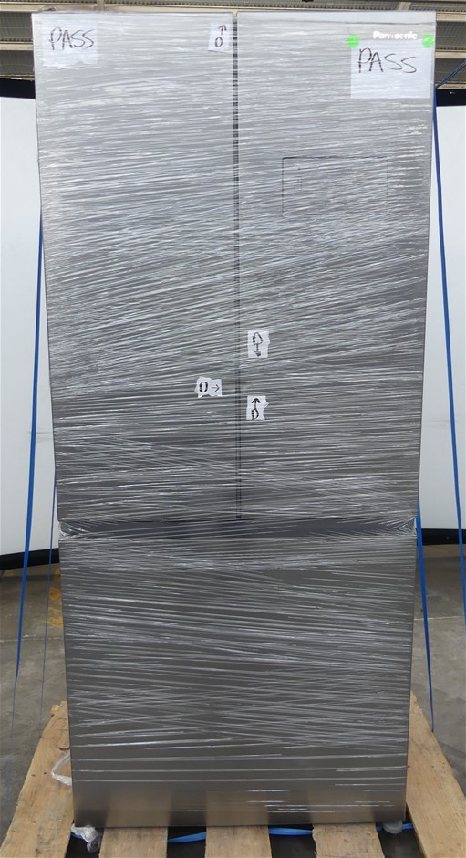 Panasonic 500L Prime+ Premium French Door Fridge - NR-CW530HVSA Auction ...
