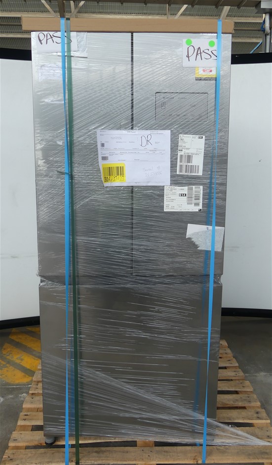 Panasonic 500L Prime+ Premium French Door Fridge - NR-CW530HVSA Auction ...