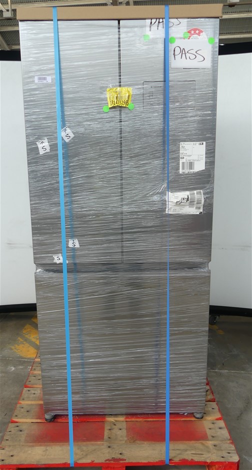 Panasonic 500L Prime+ Premium French Door Fridge - NR-CW530HVSA Auction ...