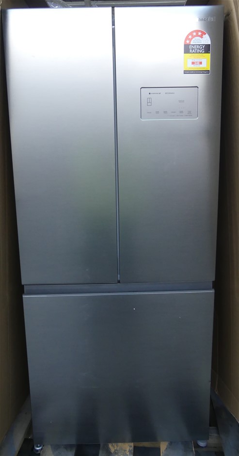 Panasonic 500L Prime+ Premium French Door Fridge - NR-CW530HVSA Auction ...