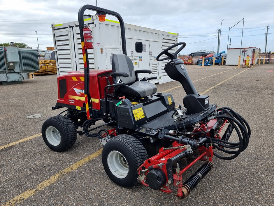 Shibaura SR370 3 Gang Reel Mower Auction (0001-7047856) | Grays Australia