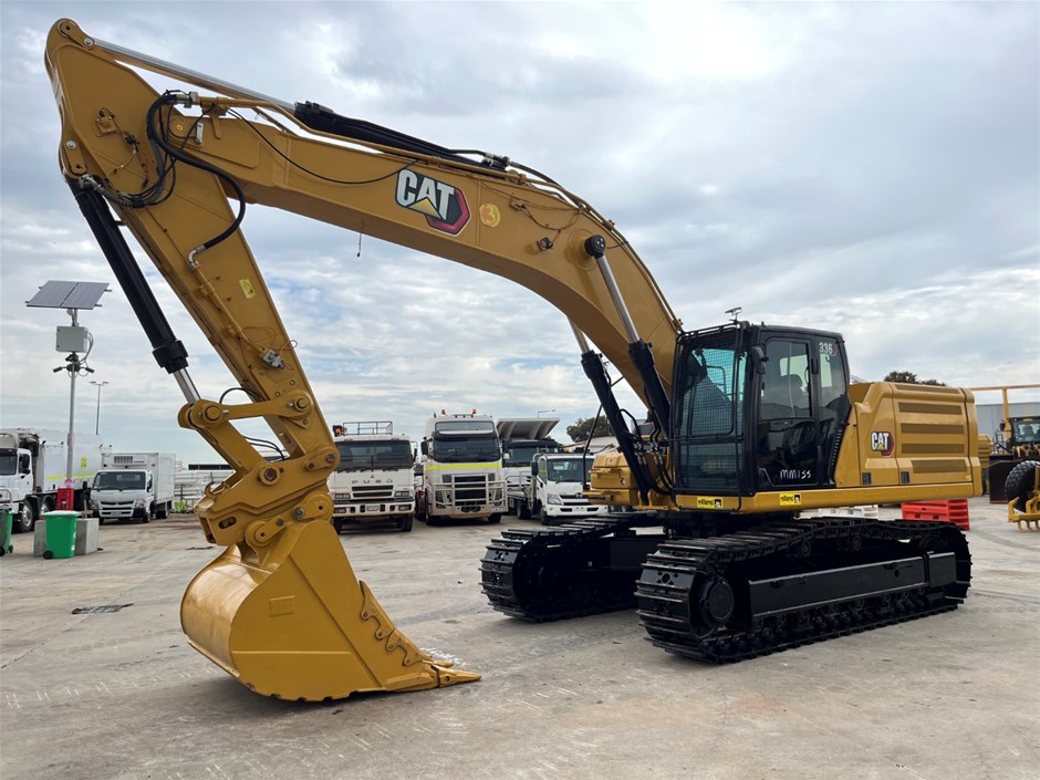 2021 Caterpillar 336 Hydraulic Excavator (MM155) Auction (0055-9039950 ...