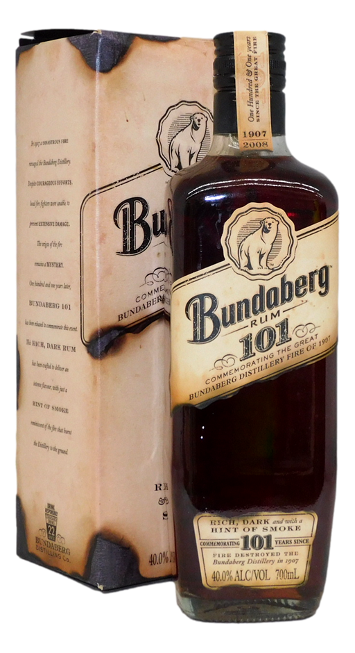Bundaberg Rum 101 (1x 700mL) Auction (0016-10725689) | Grays Australia
