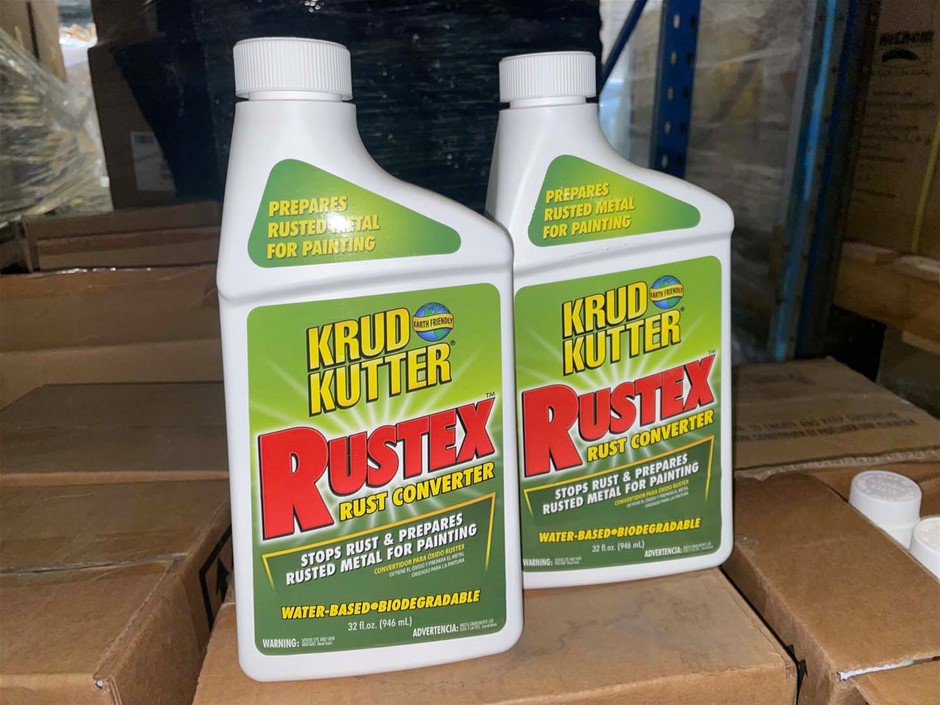 1 x Krud Kuttter Rustex Rust Converter Auction (0158-3026907) | Grays ...