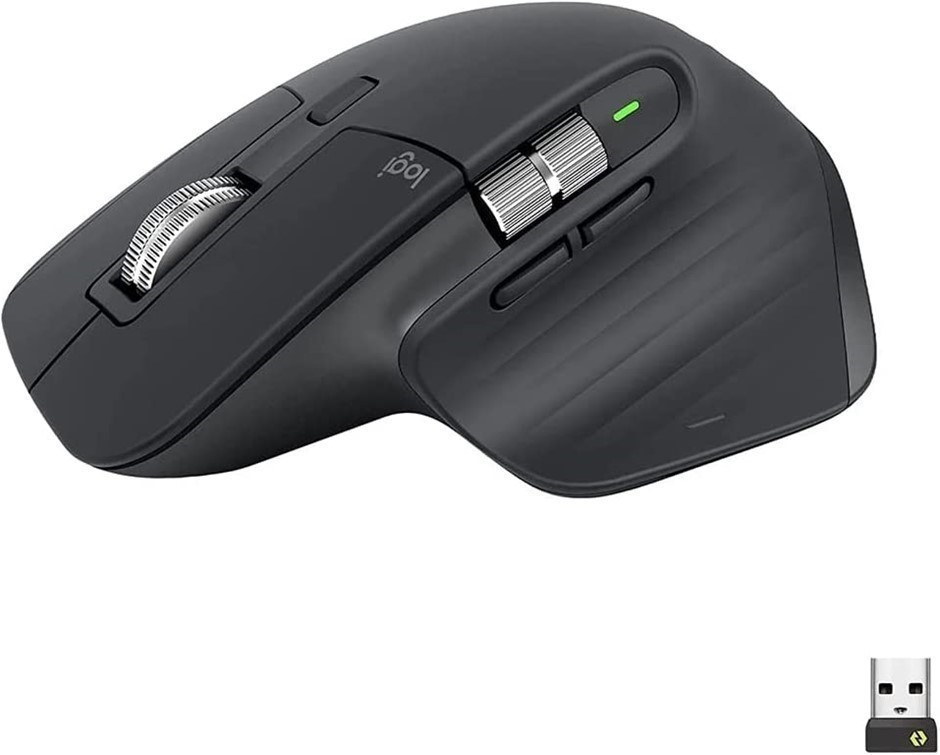 LOGITECH MX Master 3S - Wireless Performance Mouse with Ultra-Fast ...