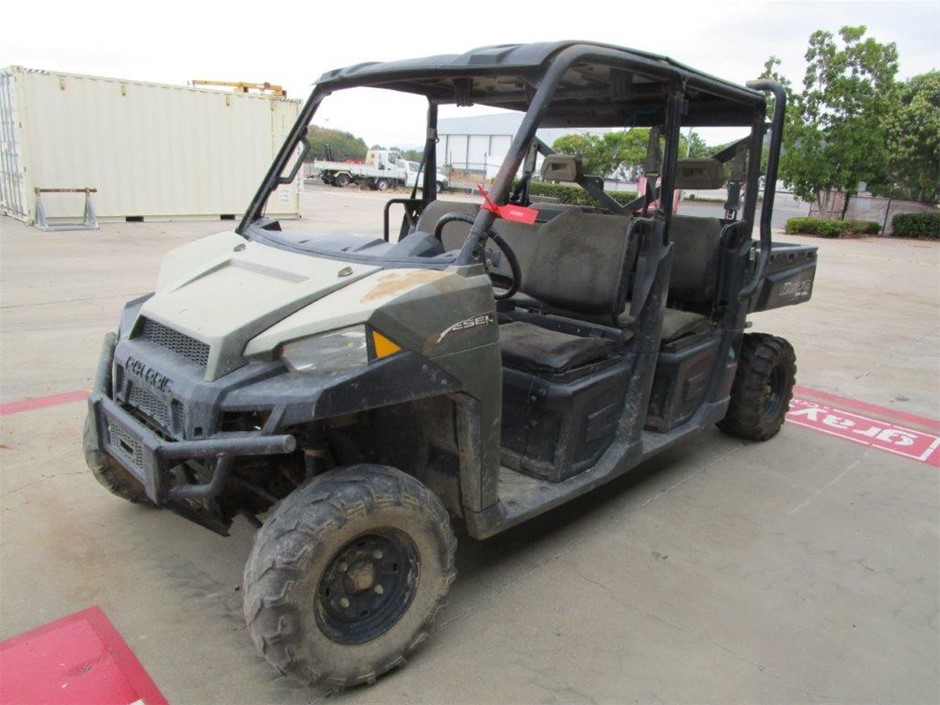 2017 Polaris Ranger 4 seater Quad Auction (0069-7047342) | Grays Australia