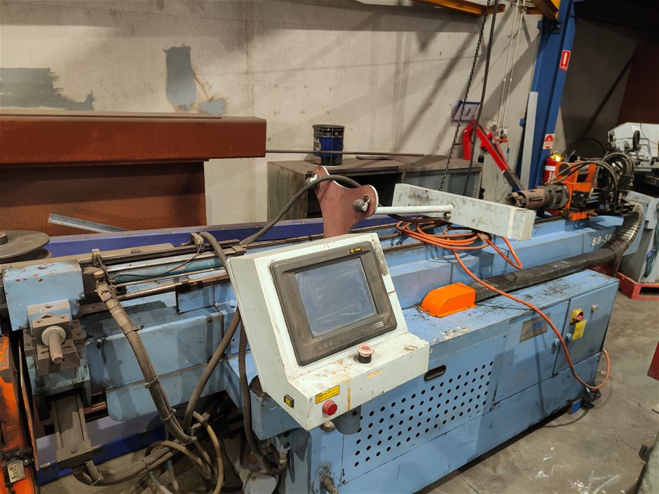 Herless Pipe Bender Auction (0014-3026906) | Grays Australia