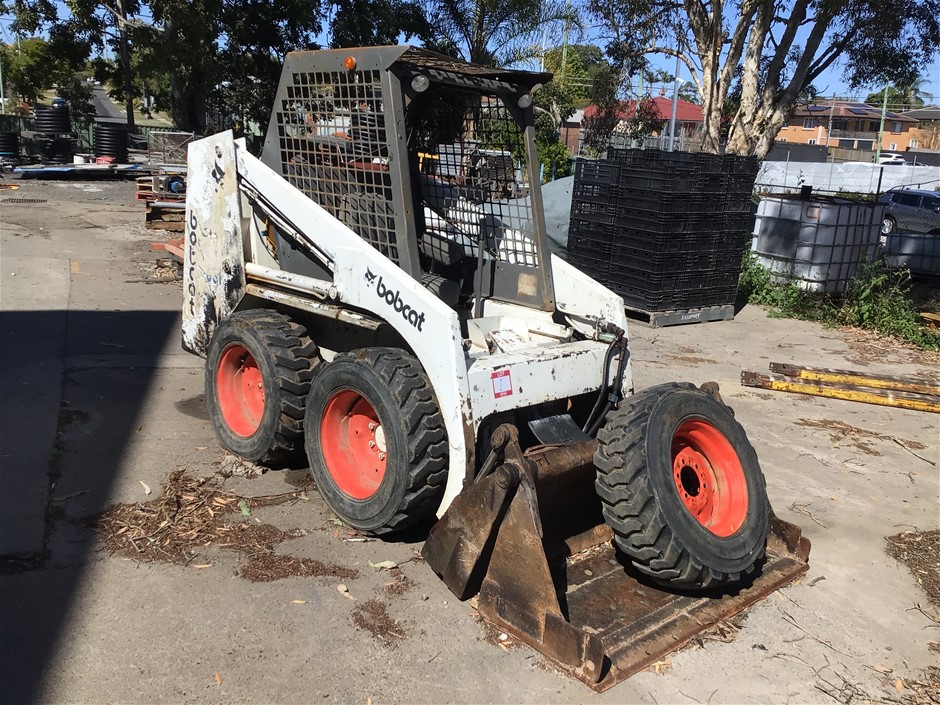 Bobcat 631 Skid Steer Loader Auction (0001-7047372) | Grays Australia