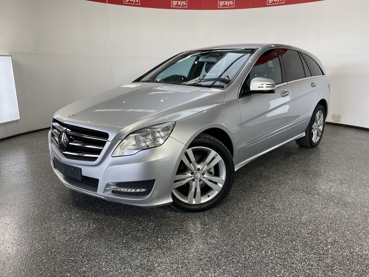 2011 Mercedes Benz R-Class R350 CDI W251 Turbo Diesel AT 7 Seats Wagon ...