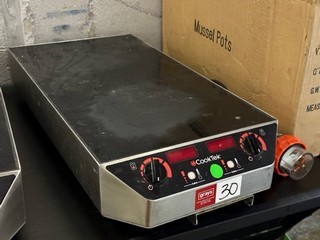 COOKTEK MC2502F portable double induction cooktop Auction (0030-5054173 ...