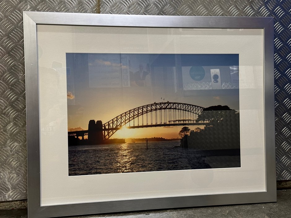 Approx. 7 x large framed prints Auction (0042-5054173) | Grays Australia