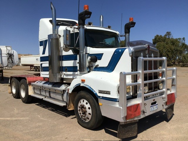 2003 Kenworth T404 6 x 4 Prime Mover (WOVR) - 110T Auction (0002 ...