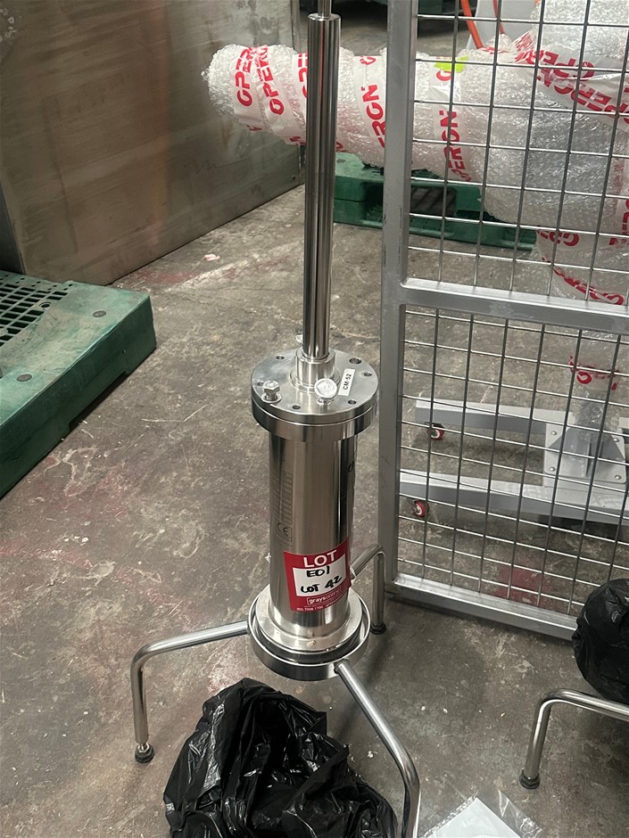 Cytiva FineLine 100P Stainless Steel Chromatography Column Auction ...