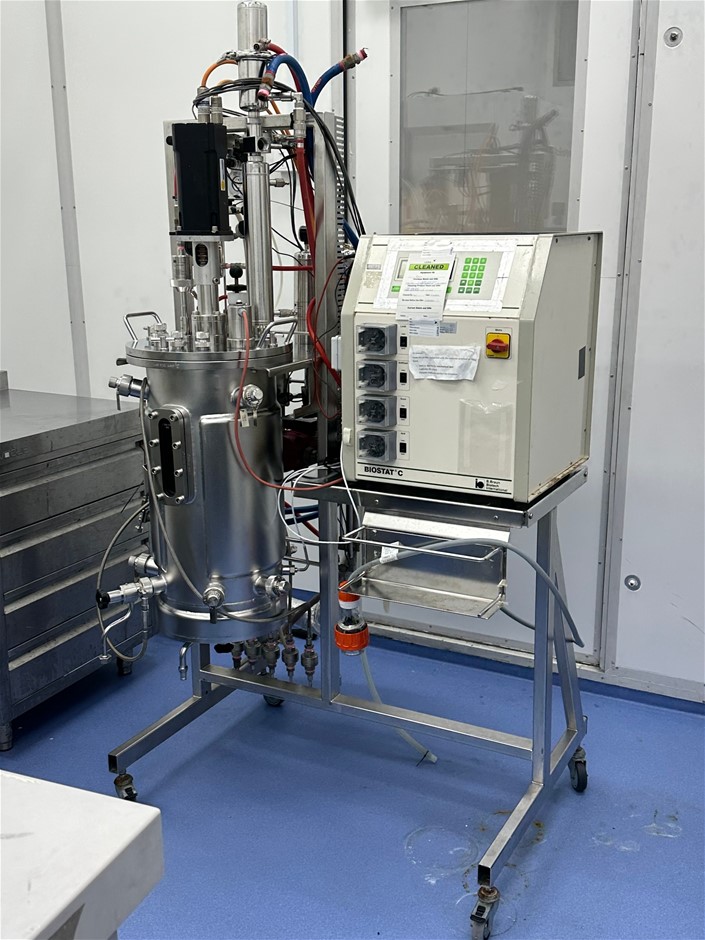 B. BRAUN BIOTECH Fermenter Auction (0044-7047264) | Grays Australia
