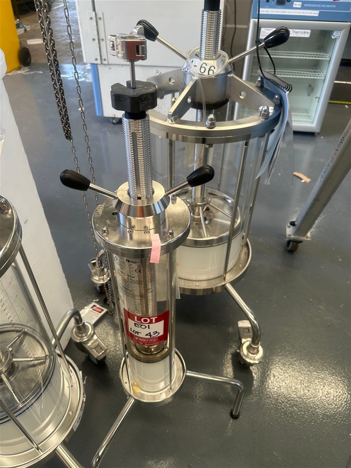 Cytiva BPG 100 Chromatography Column Auction (0043-7047503) | Grays ...