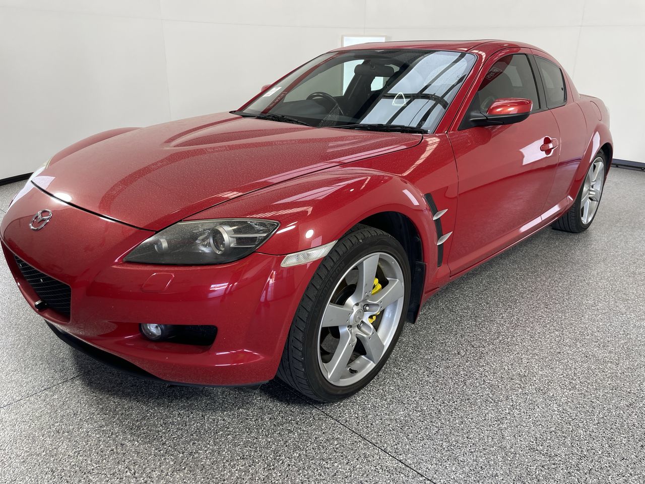 2005 Mazda RX8 Leather Sunroof Pack Automatic Coupe Auction (0001 ...