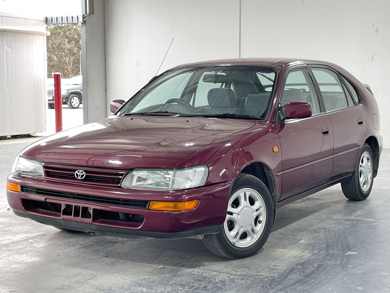 1998 Toyota Corolla CSX AE102 Automatic Hatchback Auction (0001 ...
