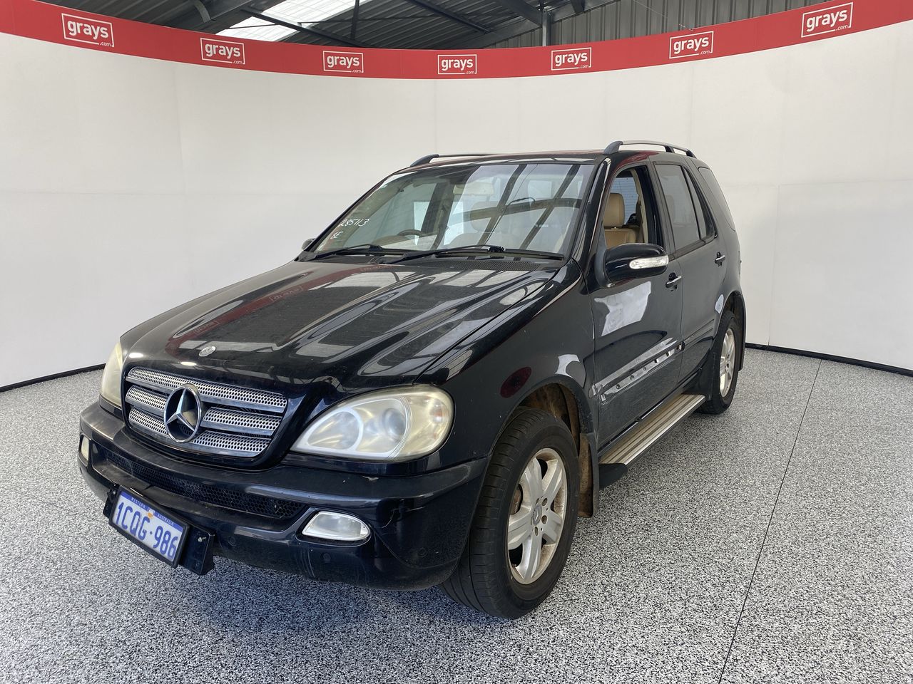 2004 Mercedes Benz ML350 W163 Automatic Wagon Auction (0001-9045029 ...
