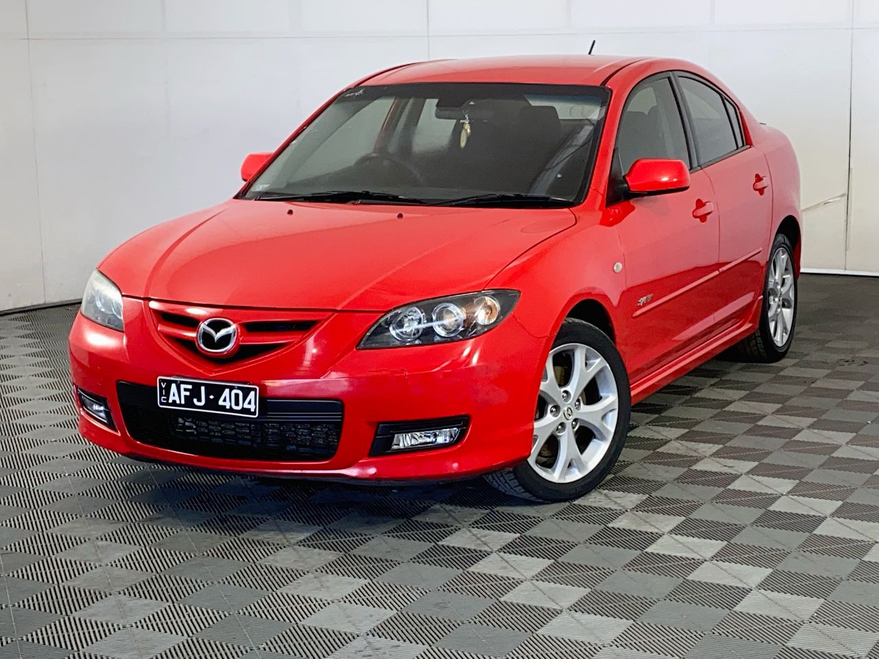 2007 Mazda 3 SP23 BK Manual Sedan Auction (0001-21010533) | Grays Australia