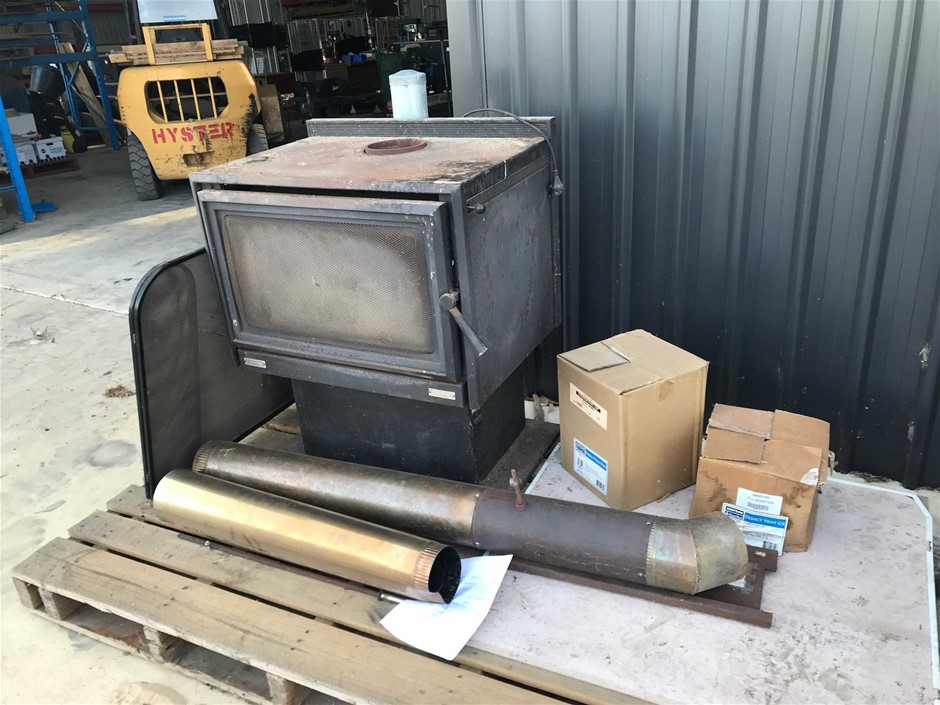 1x Coonara Wood Heater Auction (0072-3026944) | Grays Australia