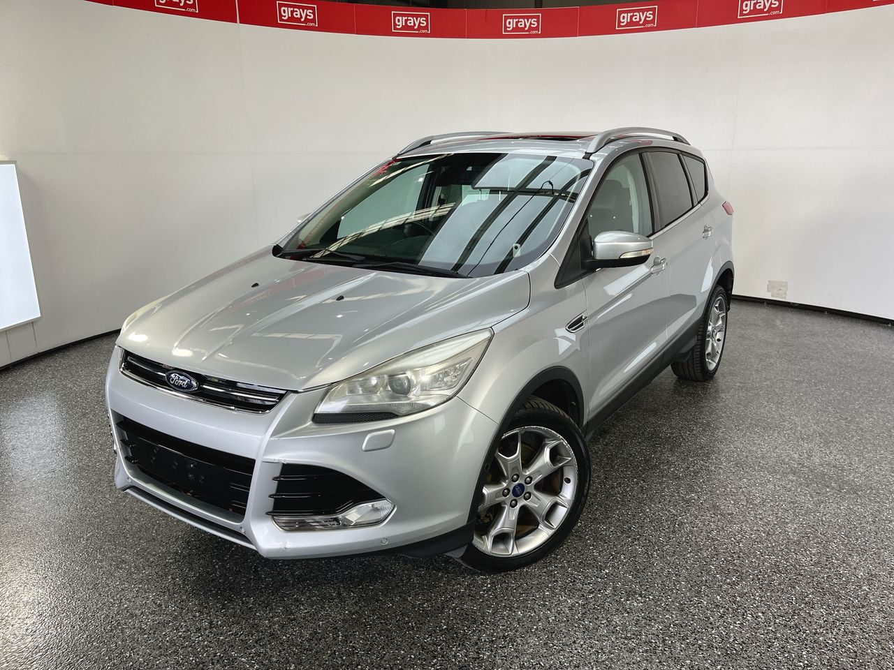 2014 Ford Kuga AWD Titanium TF Turbo Diesel Auto Wagon 81,385 Kms ...
