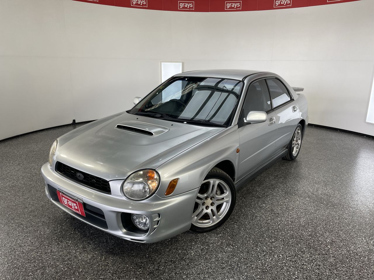 2002 Subaru Impreza WRX (AWD) S44 Automatic Sedan Auction (0001-10336814) | Grays Australia