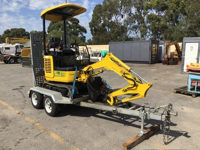 2016 CoastMac VEHCRR Tandem Plant Trailer Auction (0002-9045257 ...