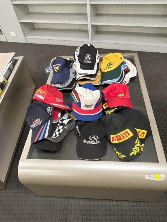 Large Quantity of Rugby and Motor Sports Caps Auction (1039-5054203 ...