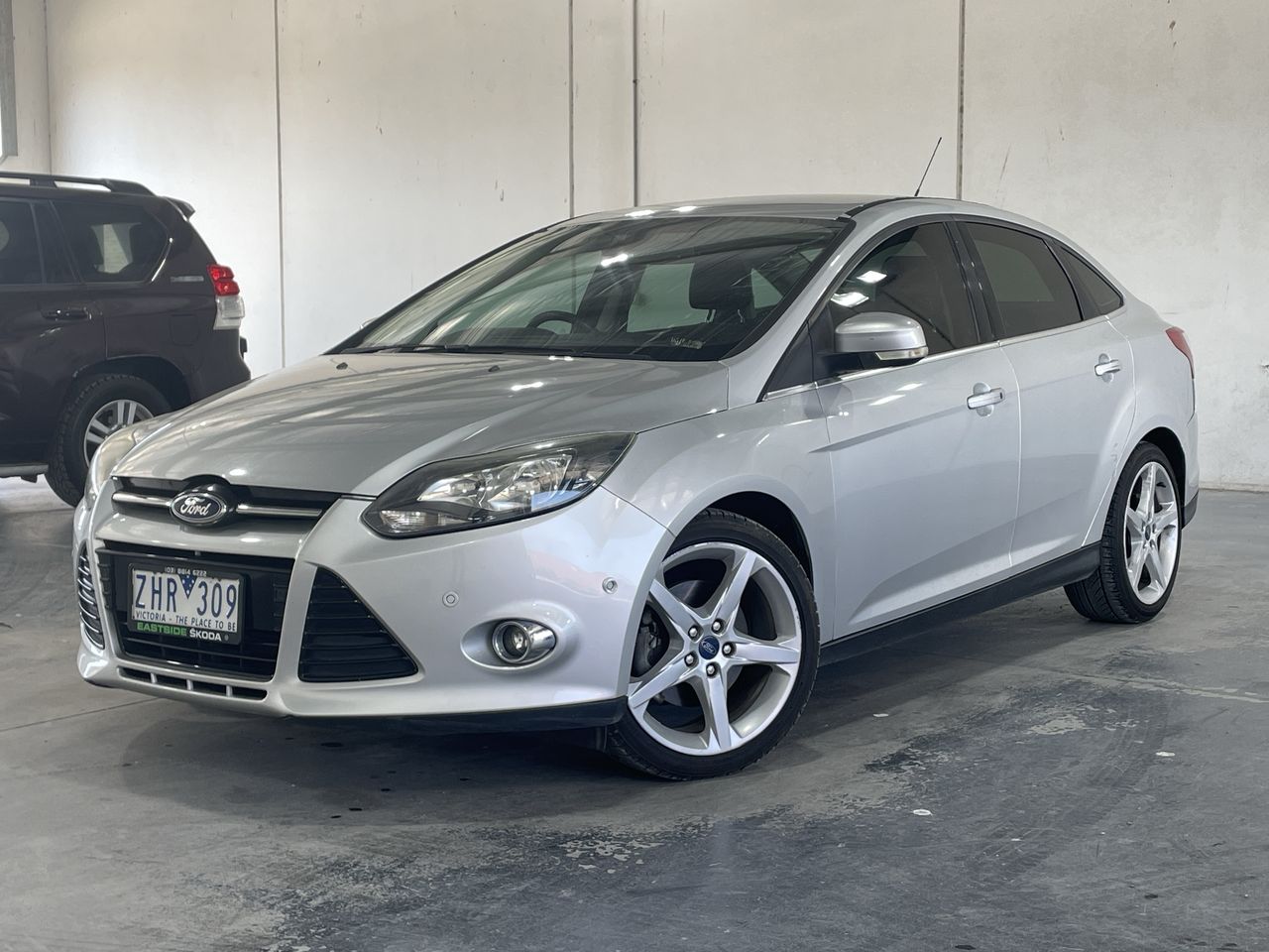 2011 Ford Focus Titanium LW Turbo Diesel Automatic Sedan Auction (0001 ...