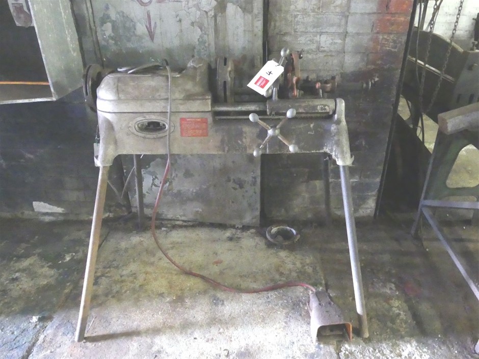 Ridgid 802 Threading Machine Auction (0004-5053991) | Grays Australia