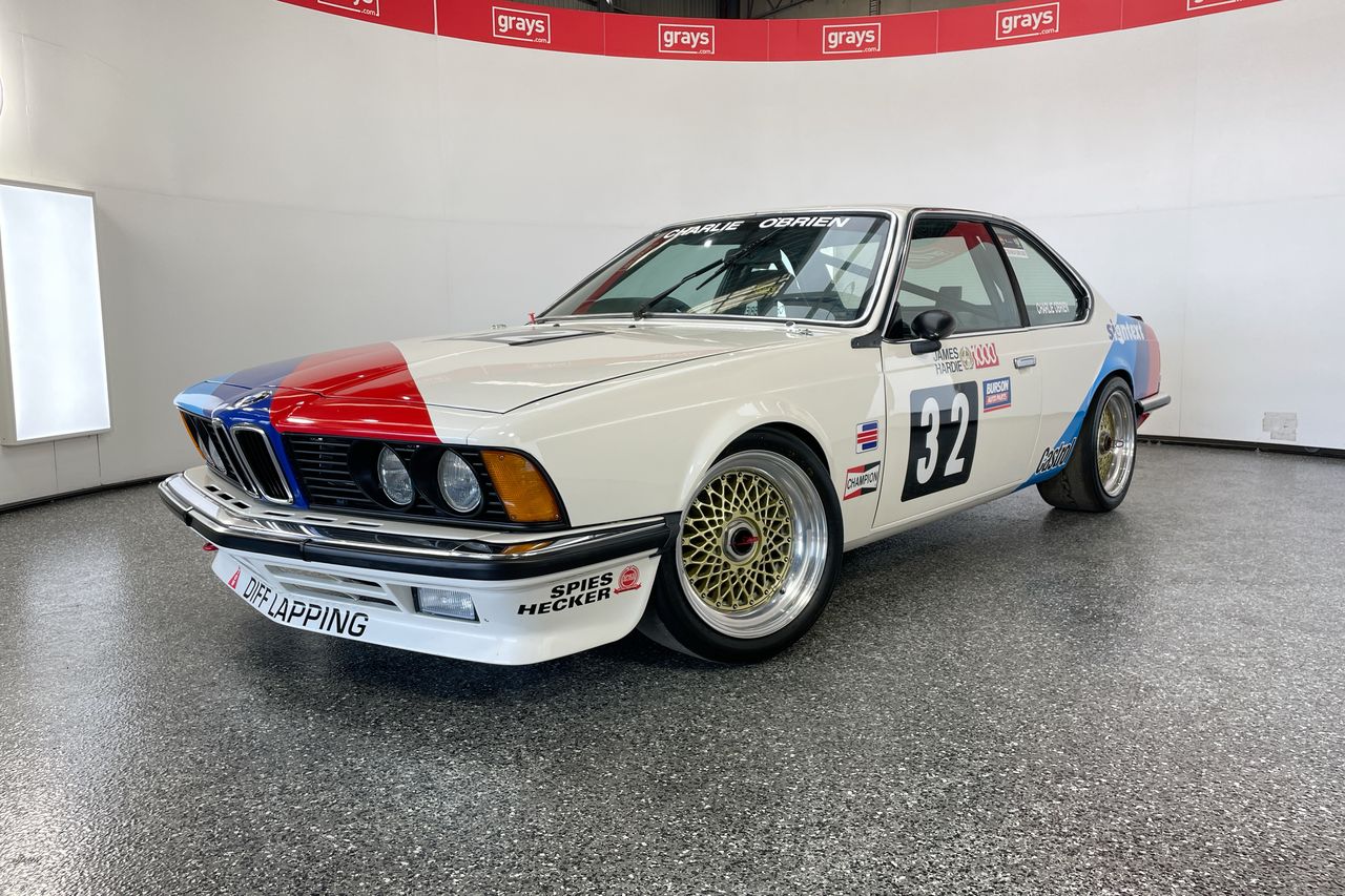 1984 Bmw 635CSi Group A Race Car Auction (0001-10600544) | Grays Australia